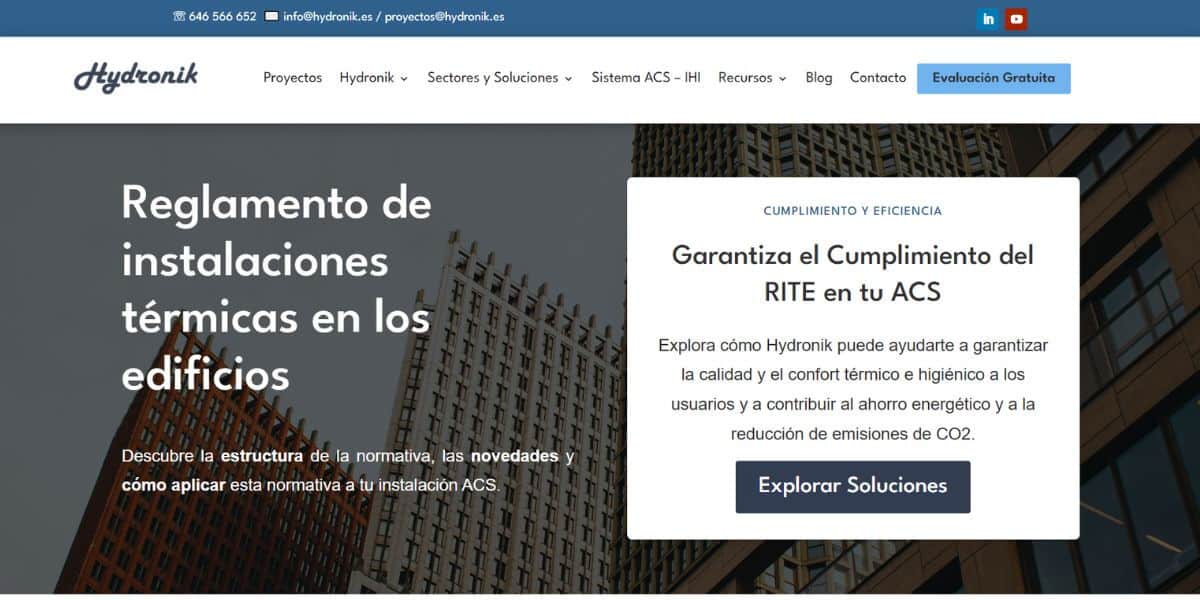 RITE | Novedades sobre Actualización RITE 2021